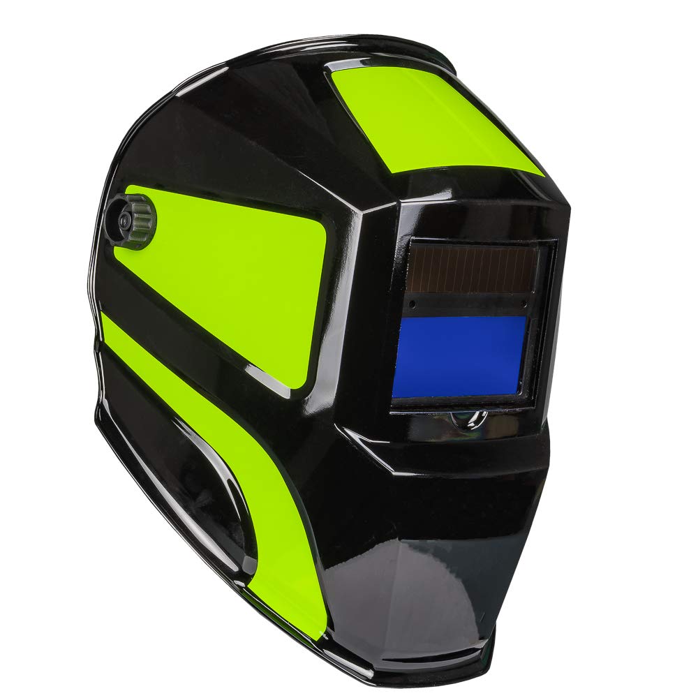 Forney Easy Weld 261, 140 FC-i Welder + Forney 55732 Easy Weld Series Velocity ADF Welding Helmet