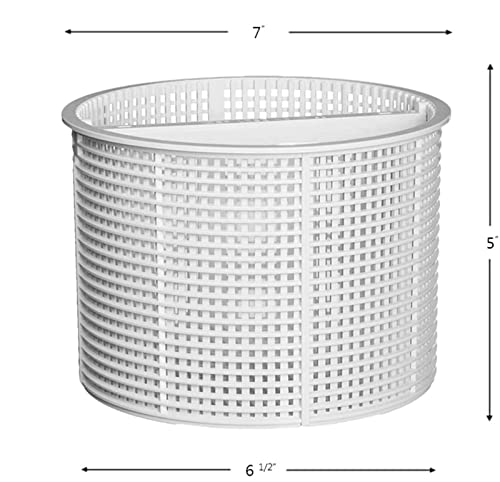 B-152 Skimmer Basket Replacement for Hayward Skimmers Replace SP1082 SP1083 SP1084 SP1085 Series Skimmers SP1082CA & SPX1082CA 7 inch Pool Skimmer Basket