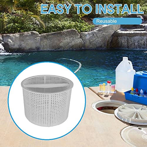 B-152 Skimmer Basket Replacement for Hayward Skimmers Replace SP1082 SP1083 SP1084 SP1085 Series Skimmers SP1082CA & SPX1082CA 7 inch Pool Skimmer Basket