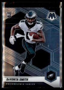 2021 panini mosaic #305 rookies - devonta smith rc