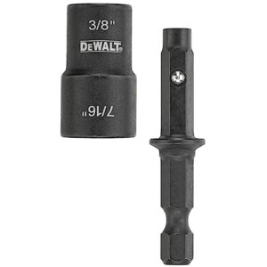 DEWALT Nut Driver Set, Double Ended, 2-Piece (DWADEND-2)