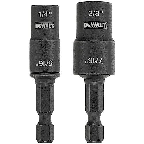 DEWALT Nut Driver Set, Double Ended, 2-Piece (DWADEND-2)