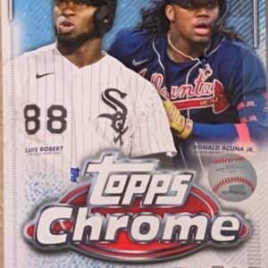 2021 Topps Chrome Baseball Sealed Hobby Box Lite 16 Packs Per Box 4 Cards Per Pack