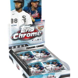 2021 Topps Chrome Baseball Sealed Hobby Box Lite 16 Packs Per Box 4 Cards Per Pack