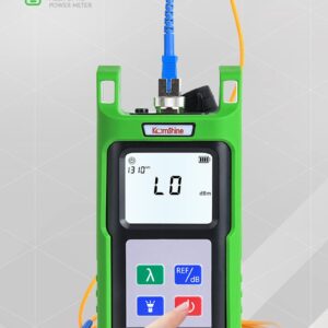 KomShine KPM-35 Optic Fiber Power Meter with Measurement Range -70~+10dBm, Self Calibration Function