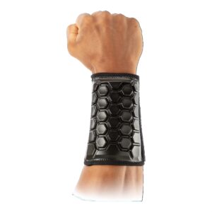 mcdavid hex high impact wrist guard black osfm