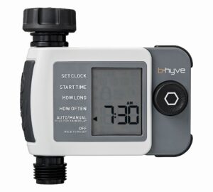 orbit 24511 b-hyve xd 1-port smart hose watering timer