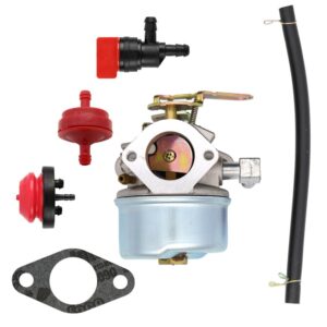 sakitam carburetor kit for craftsman 31as6bce799 5.5hp 24'' snow blower carb