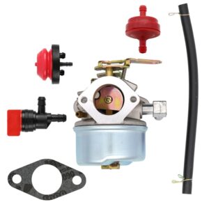 sakitam carburetor kit for 5.5hp ariens 5520 snowblower 932140 932038 932311 tecumseh engine carb