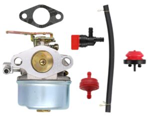 sakitam carburetor fit for ariens 924125 st11528le 11.5hp electric 28" snowblower replacement carb