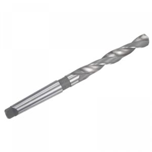 uxcell 17mm High-Speed Steel Twist Bit Extra Long Drill Bit with MT2 Morse Taper Shank, 225mm Overall Length