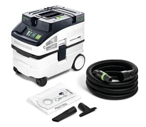 festool 577413 cleantec ct 15 e hepa dust extractor