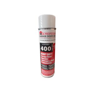 a professional garage door lubricant