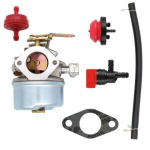 sakitam carburetor fit for craftsman 536.881501 snow blower 5hp replacement carb