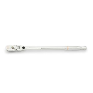 gearwrench 3/8" drive 120xp locking flex head ratchet with full polish grip - 81297