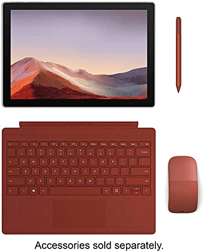 Microsoft Surface Pro 7+ LTE Advanced (1S3-00001) Platinum - Intel i5-1135G7, 8GB RAM, 256GB SSD, 12.3-inch 2736x1824 Touchscreen, Win10 Pro (Renewed)