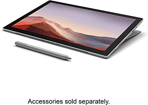 Microsoft Surface Pro 7+ LTE Advanced (1S3-00001) Platinum - Intel i5-1135G7, 8GB RAM, 256GB SSD, 12.3-inch 2736x1824 Touchscreen, Win10 Pro (Renewed)