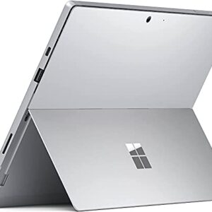 Microsoft Surface Pro 7+ LTE Advanced (1S3-00001) Platinum - Intel i5-1135G7, 8GB RAM, 256GB SSD, 12.3-inch 2736x1824 Touchscreen, Win10 Pro (Renewed)