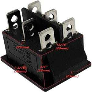 QRZ Power Products Start On Off Switch for Champion CPE 46539 46565 100397 100423 76533 3500W 3800W