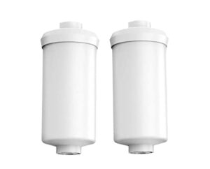 nispira premium fluoride & arsenic reduction elements water filter compatible with berkey countertop & travel water purification system. compared to part pf-2. 2 packs