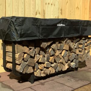 Woodhaven 6ft Courtyard Firewood Log Rack