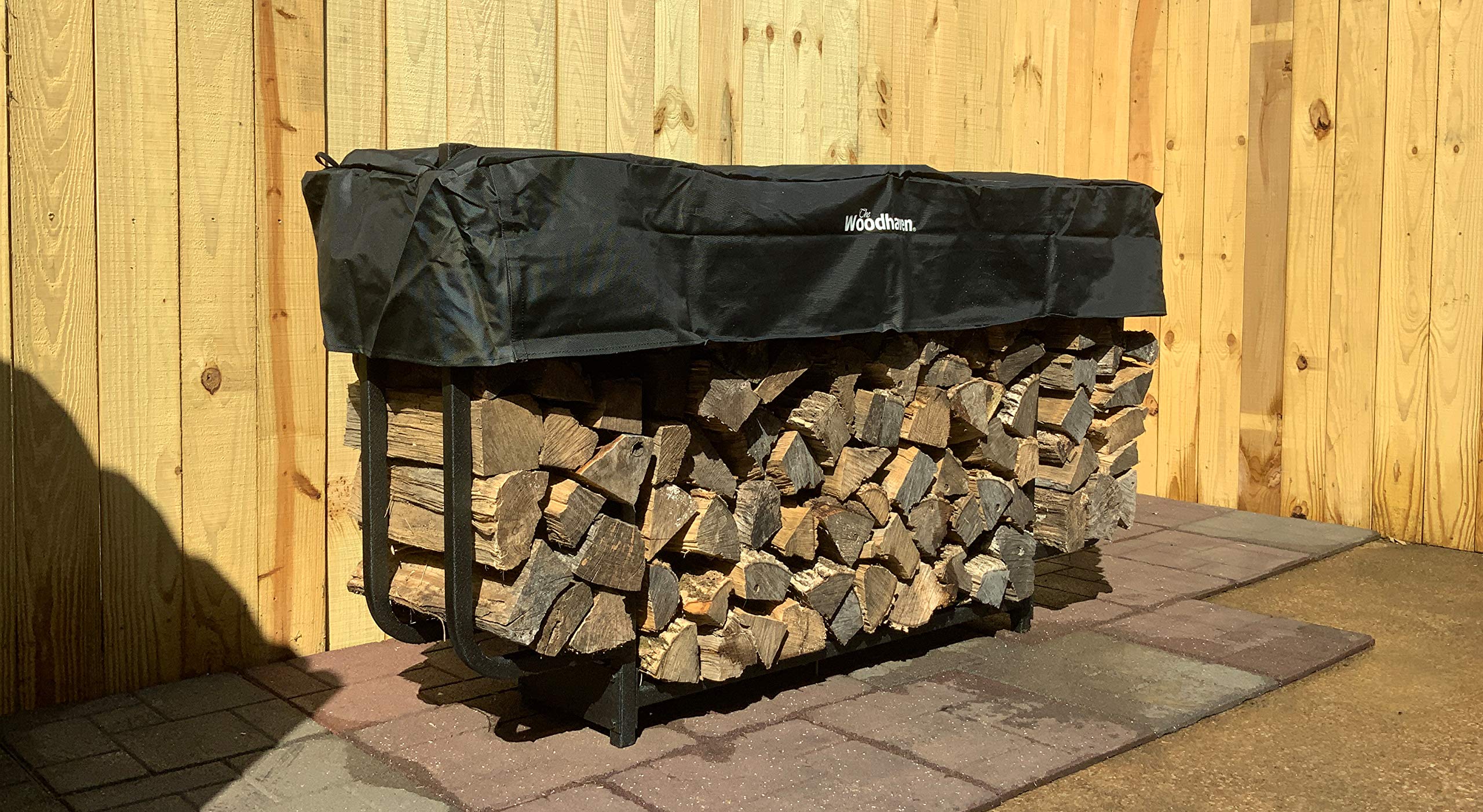 Woodhaven 6ft Courtyard Firewood Log Rack