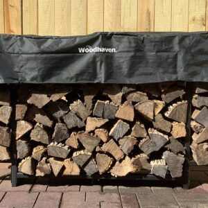 Woodhaven 6ft Courtyard Firewood Log Rack