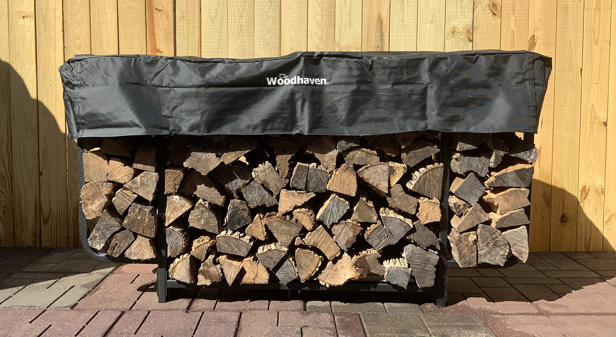 Woodhaven 6ft Courtyard Firewood Log Rack