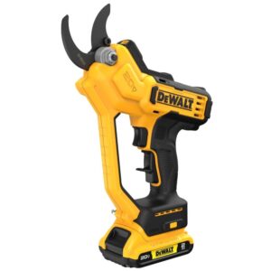 dewalt dewalt 20v max cordless pruner (dcpr320d1), yellow