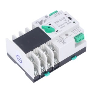 dual power automatic transfer switch ac 400v 4p 100a ats pc automatic changeover toggle switch double transfer switch for municipal electricity ups inverter solar