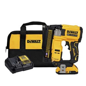 dewalt atomic compact series™ 20v max* brushless cordless 23 ga. pin nailer kit (dcn623d1)