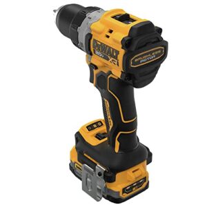 DEWALT 20V MAX XR Cordless Drill Kit, Drill and Driver, 1/2", Batteries, Charger, and Bag Included(DCD800E2)