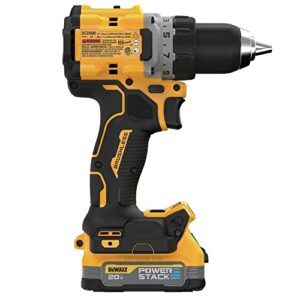 DEWALT 20V MAX XR Cordless Drill Kit, Drill and Driver, 1/2", Batteries, Charger, and Bag Included(DCD800E2)