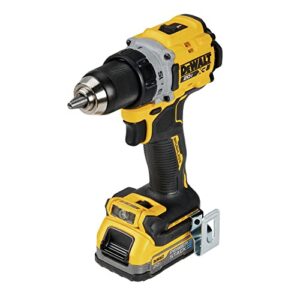 DEWALT 20V MAX XR Cordless Drill Kit, Drill and Driver, 1/2", Batteries, Charger, and Bag Included(DCD800E2)