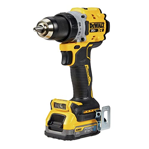 DEWALT 20V MAX XR Cordless Drill Kit, Drill and Driver, 1/2", Batteries, Charger, and Bag Included(DCD800E2)