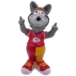 kc wolf kansas city chiefs showstomperz 4.5 inch bobblehead