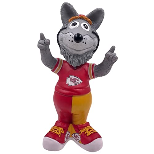 KC Wolf Kansas City Chiefs Showstomperz 4.5 inch Bobblehead