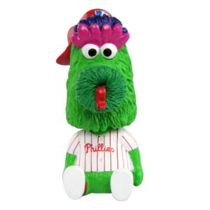 phillie phanatic philadelphia phillies mini baby bro bobblehead