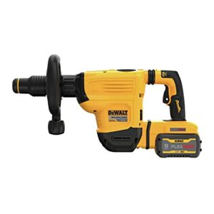 DEWALT 60V MAX* 15 lb. Cordless SDS Max Chipping Hammer Kit (DCH832X1)