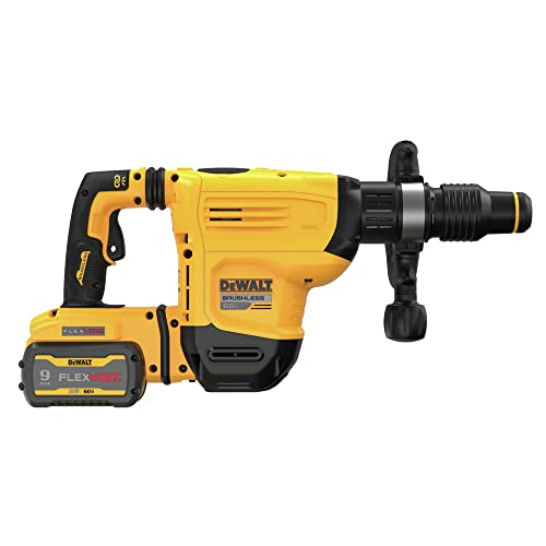 DEWALT 60V MAX* 15 lb. Cordless SDS Max Chipping Hammer Kit (DCH832X1)