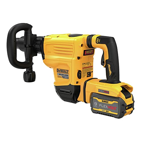 DEWALT 60V MAX* 15 lb. Cordless SDS Max Chipping Hammer Kit (DCH832X1)