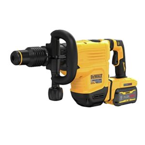 DEWALT 60V MAX* 15 lb. Cordless SDS Max Chipping Hammer Kit (DCH832X1)