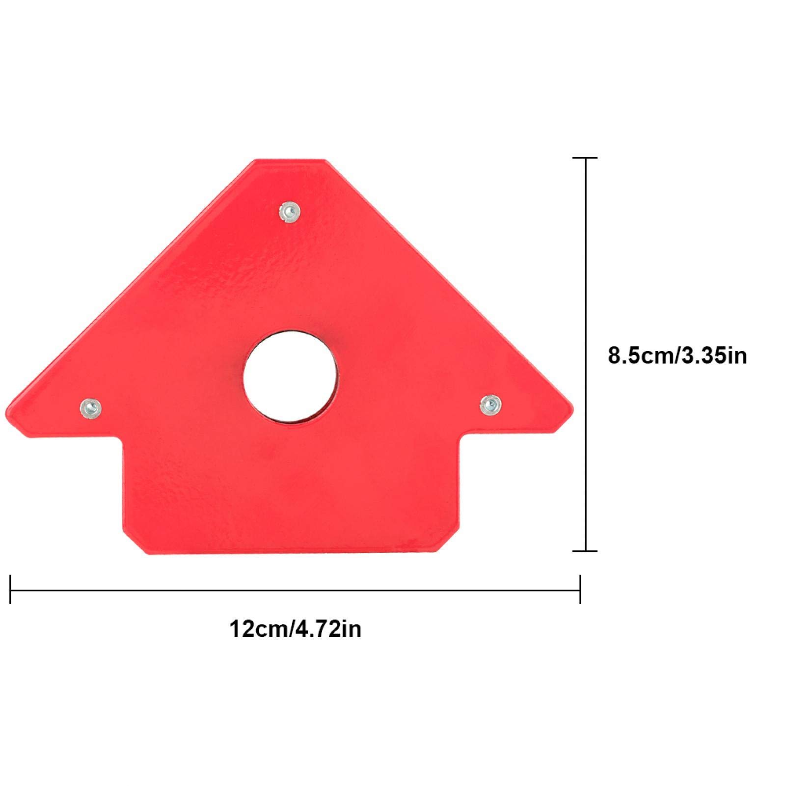 Welding Magnetic Holder 25 LBS Angle Arrow Soldering Locator Welding Magnetic Holder Welder Soldering Tool Accessories