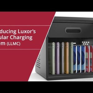 LUXOR LLMC10 Modular Charging Cabinet