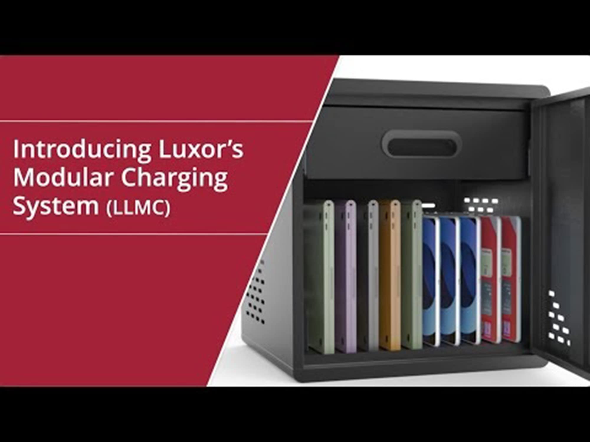 LUXOR LLMC10 Modular Charging Cabinet