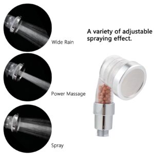 Socila Clear Sprayer Head 3 Function With Filter For Shampoo Bowl, High Pressure And Water Saving, Filter For Dry & Frizz Hair