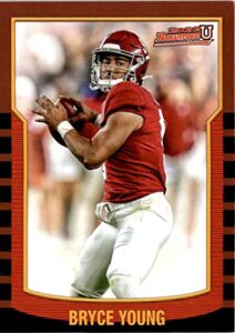 2022 bowman university 2000 bowman #2kb-4 bryce young alabama crimson tide football