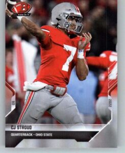 2022 bowman next #13 cj stroud xrc rc rookie football trading card ohio state buckeyes