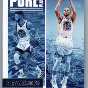 2021-22 Panini Hoops Pure Players #8 Stephen Curry Golden State Warriors NBA Basketball Trading Card