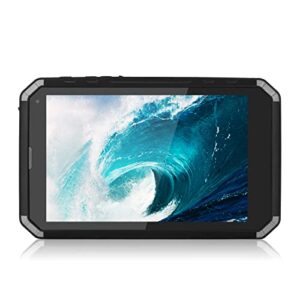 lazmin112 8in tablet,1920x1200 full hd tablet pc,4gb ram,64gb rom,wifi,bluetooth,8500mah rechargeable,support otg,ip68 waterproof,for android 12 system(us plug)